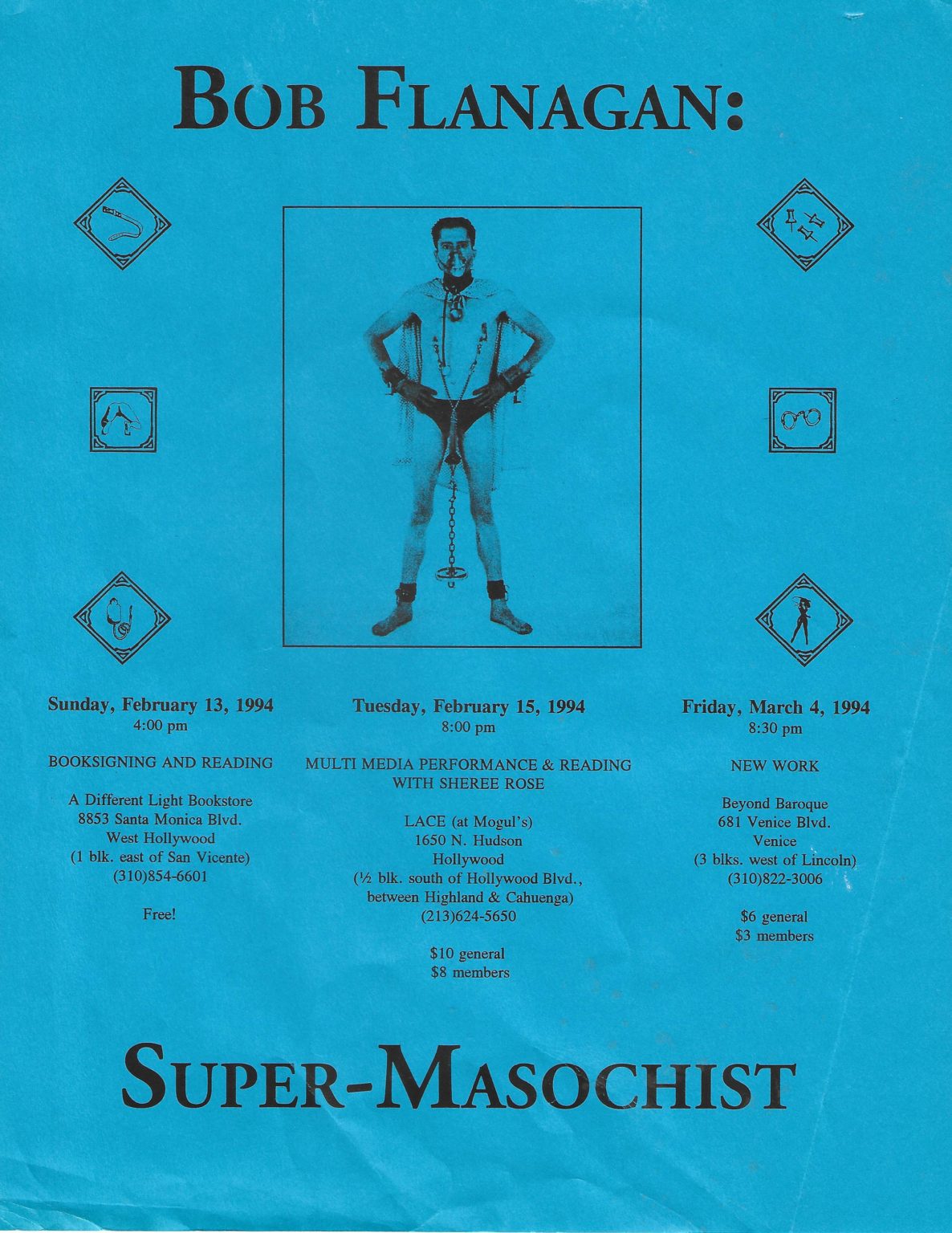 Bob Flanagan / Super Masochist